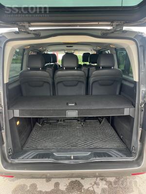 Brown Mercedes-Benz Vito V220 2015 in Jekabpils, with an engine capacity of 2.20 L and mileage of 353 thousand km for 19900 €, photo 13 on AUTOMOTO.COM.LV