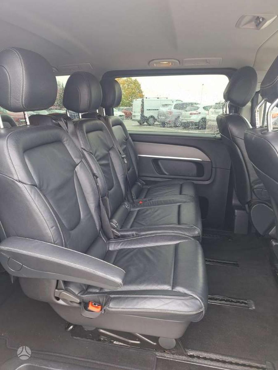 Grey Mercedes-Benz Vito V220 2014 in Taurage, with an engine capacity of 2.20 L and mileage of 250 thousand km for 21900 €, photo 19 on AUTOMOTO.COM.LV