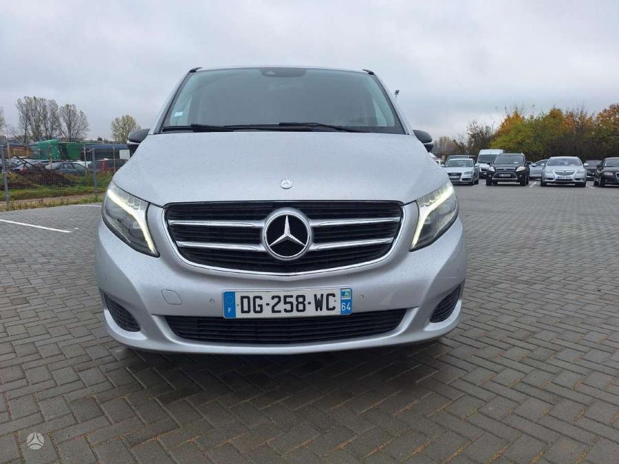 Серый Мерседес Vito V220 2014 в Таураге, объемом двигателя 2.20 л и пробегом 250 тыс. км за 21700 €, фото 2 на AUTOMOTO.COM.LV