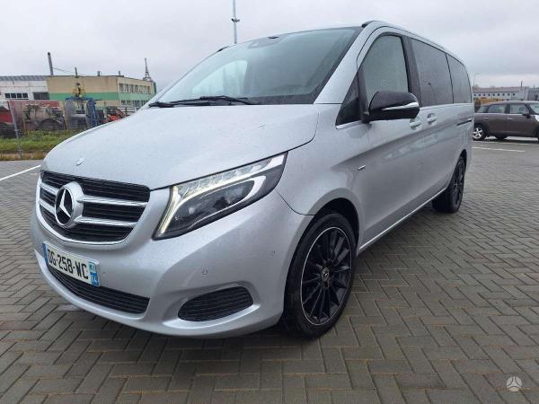 Grey Mercedes-Benz Vito V220 2014 in Taurage, with an engine capacity of 2.20 L and mileage of 250 thousand km for 21700 €, photo 3 on AUTOMOTO.COM.LV