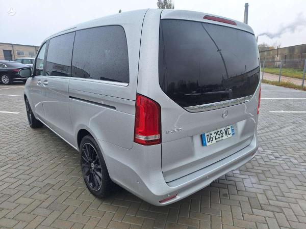 Grey Mercedes-Benz Vito V220 2014 in Taurage, with an engine capacity of 2.20 L and mileage of 250 thousand km for 21700 €, photo 5 on AUTOMOTO.COM.LV