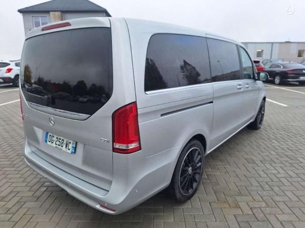 Grey Mercedes-Benz Vito V220 2014 in Taurage, with an engine capacity of 2.20 L and mileage of 250 thousand km for 21700 €, photo 7 on AUTOMOTO.COM.LV