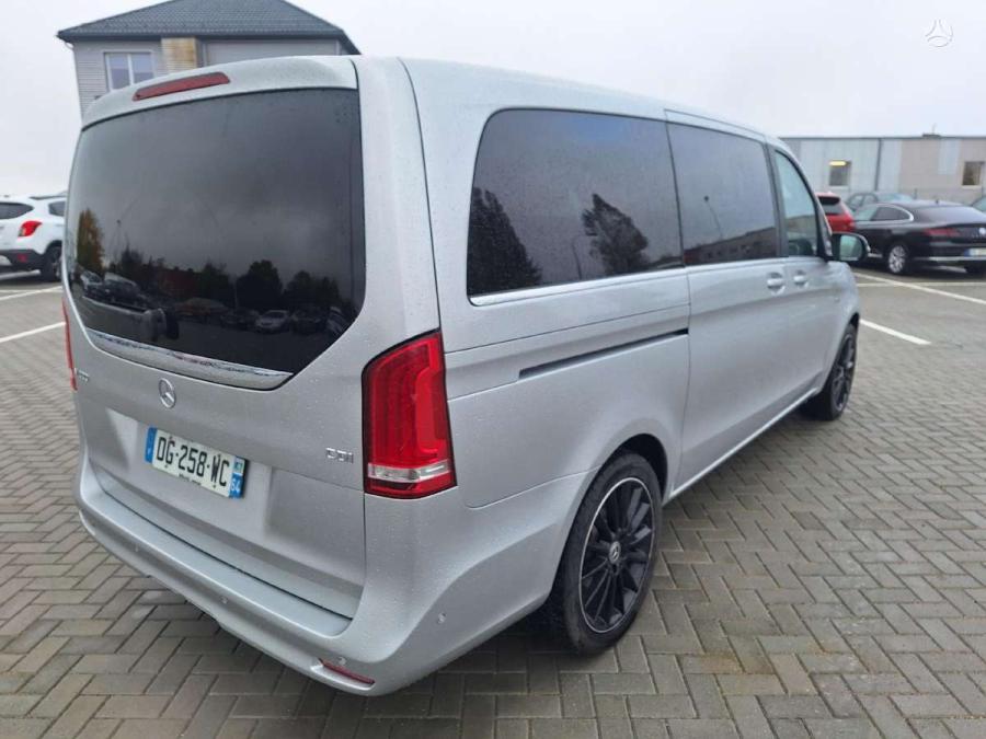 Серый Мерседес Vito V220 2014 в Таураге, объемом двигателя 2.20 л и пробегом 250 тыс. км за 21700 €, фото 7 на AUTOMOTO.COM.LV