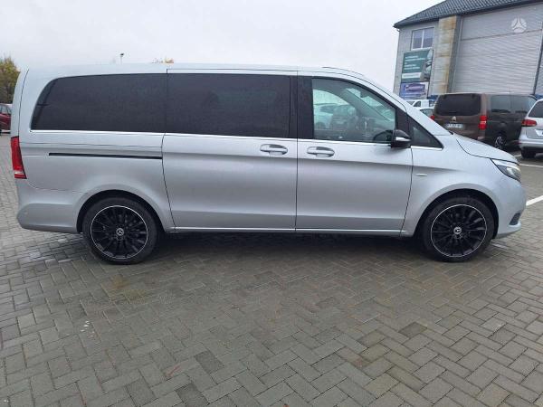 Grey Mercedes-Benz Vito V220 2014 in Taurage, with an engine capacity of 2.20 L and mileage of 250 thousand km for 21700 €, photo 8 on AUTOMOTO.COM.LV