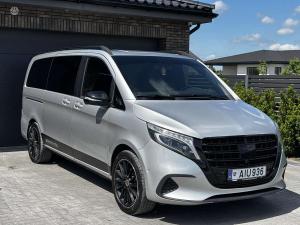 Серый Мерседес Vito V220 2014 в Клайпеда, объемом двигателя 2.14 л и пробегом 287 тыс. км за 19000 €, фото  на AUTOMOTO.COM.LV
