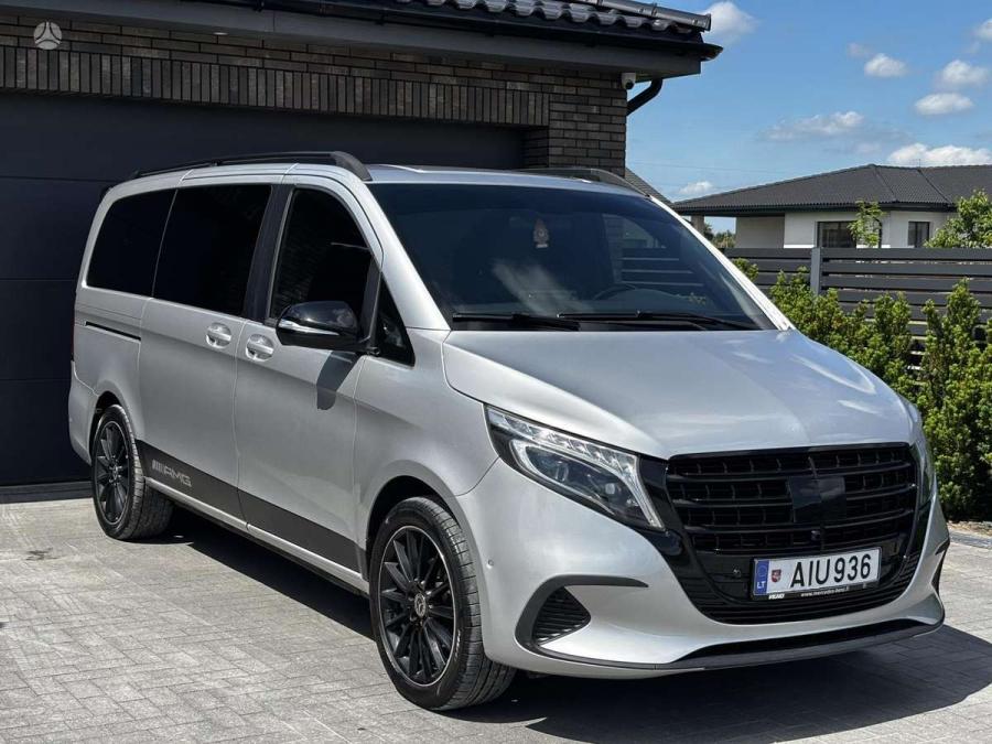 Серый Мерседес Vito V220 2014 в Клайпеда, объемом двигателя 2.14 л и пробегом 287 тыс. км за 19000 €, фото 1 на AUTOMOTO.COM.LV