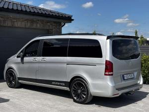 Серый Мерседес Vito V220 2014 в Клайпеда, объемом двигателя 2.14 л и пробегом 287 тыс. км за 19000 €, фото 5 на AUTOMOTO.COM.LV