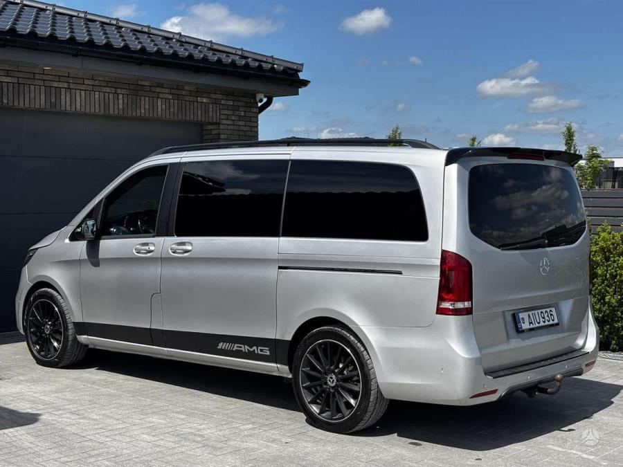 Серый Мерседес Vito V220 2014 в Клайпеда, объемом двигателя 2.14 л и пробегом 287 тыс. км за 19000 €, фото 5 на AUTOMOTO.COM.LV