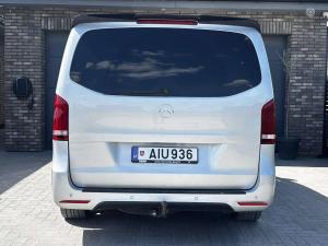 Серый Мерседес Vito V220 2014 в Клайпеда, объемом двигателя 2.14 л и пробегом 287 тыс. км за 19000 €, фото 6 на AUTOMOTO.COM.LV
