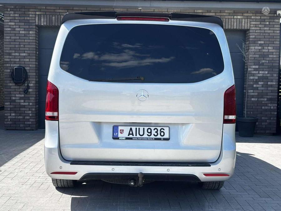 Серый Мерседес Vito V220 2014 в Клайпеда, объемом двигателя 2.14 л и пробегом 287 тыс. км за 19000 €, фото 6 на AUTOMOTO.COM.LV