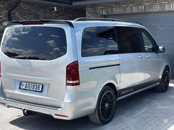 Серый Мерседес Vito V220 2014 в Клайпеда, объемом двигателя 2.14 л и пробегом 287 тыс. км за 19000 €, фото 6 на AUTOMOTO.COM.LV
