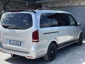 Серый Мерседес Vito V220 2014 в Клайпеда, объемом двигателя 2.14 л и пробегом 287 тыс. км за 19000 €, фото 7 на AUTOMOTO.COM.LV
