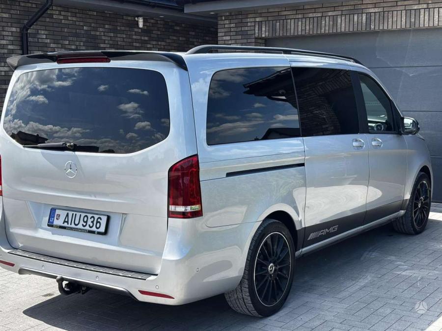 Серый Мерседес Vito V220 2014 в Клайпеда, объемом двигателя 2.14 л и пробегом 287 тыс. км за 19000 €, фото 7 на AUTOMOTO.COM.LV