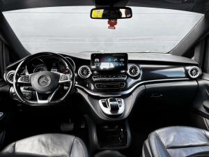 Серый Мерседес Vito V220 2014 в Клайпеда, объемом двигателя 2.14 л и пробегом 287 тыс. км за 19000 €, фото 8 на AUTOMOTO.COM.LV