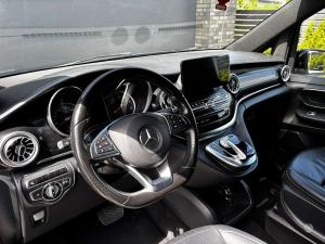 Серый Мерседес Vito V220 2014 в Клайпеда, объемом двигателя 2.14 л и пробегом 287 тыс. км за 19000 €, фото 9 на AUTOMOTO.COM.LV