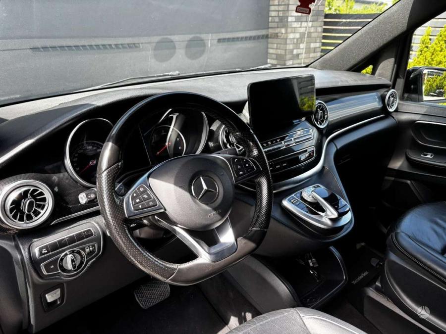 Серый Мерседес Vito V220 2014 в Клайпеда, объемом двигателя 2.14 л и пробегом 287 тыс. км за 19000 €, фото 9 на AUTOMOTO.COM.LV
