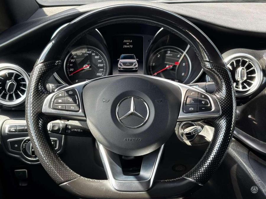 Серый Мерседес Vito V220 2014 в Клайпеда, объемом двигателя 2.14 л и пробегом 287 тыс. км за 19000 €, фото 10 на AUTOMOTO.COM.LV