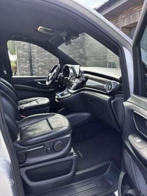 Серый Мерседес Vito V220 2014 в Клайпеда, объемом двигателя 2.14 л и пробегом 287 тыс. км за 19000 €, фото 16 на AUTOMOTO.COM.LV