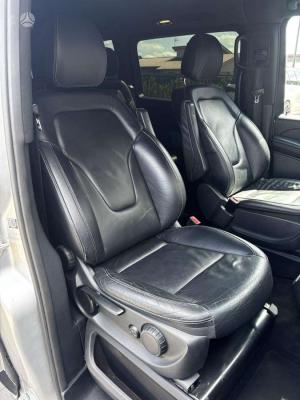 Серый Мерседес Vito V220 2014 в Клайпеда, объемом двигателя 2.14 л и пробегом 287 тыс. км за 19000 €, фото 17 на AUTOMOTO.COM.LV