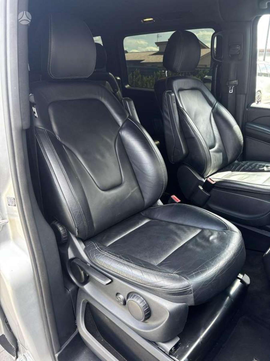 Серый Мерседес Vito V220 2014 в Клайпеда, объемом двигателя 2.14 л и пробегом 287 тыс. км за 19000 €, фото 17 на AUTOMOTO.COM.LV