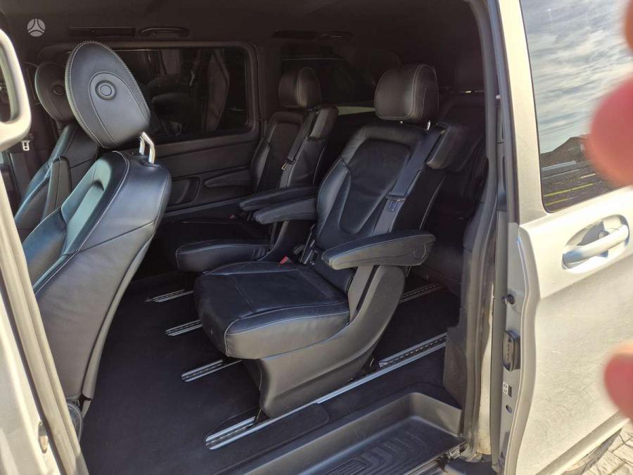 Серый Мерседес Vito V220 2014 в Клайпеда, объемом двигателя 2.14 л и пробегом 287 тыс. км за 19000 €, фото 19 на AUTOMOTO.COM.LV