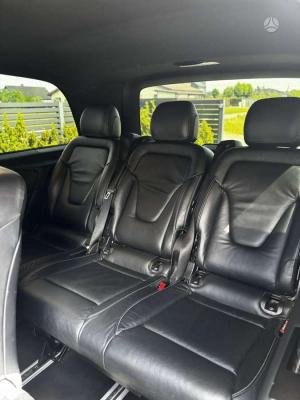 Серый Мерседес Vito V220 2014 в Клайпеда, объемом двигателя 2.14 л и пробегом 287 тыс. км за 19000 €, фото 20 на AUTOMOTO.COM.LV