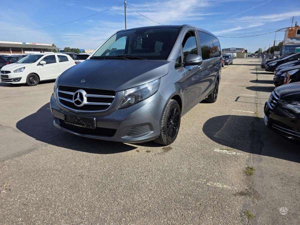 Серый Мерседес Vito V220 2019 в Шяуляй, объемом двигателя 2.14 л и пробегом 240 тыс. км за 23000 €, фото 4 на AUTOMOTO.COM.LV