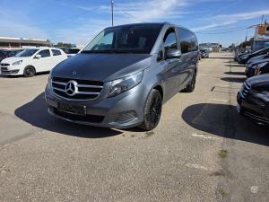 Серый Мерседес Vito V220 2019 в Шяуляй, объемом двигателя 2.14 л и пробегом 240 тыс. км за 23000 €, фото 4 на AUTOMOTO.COM.LV