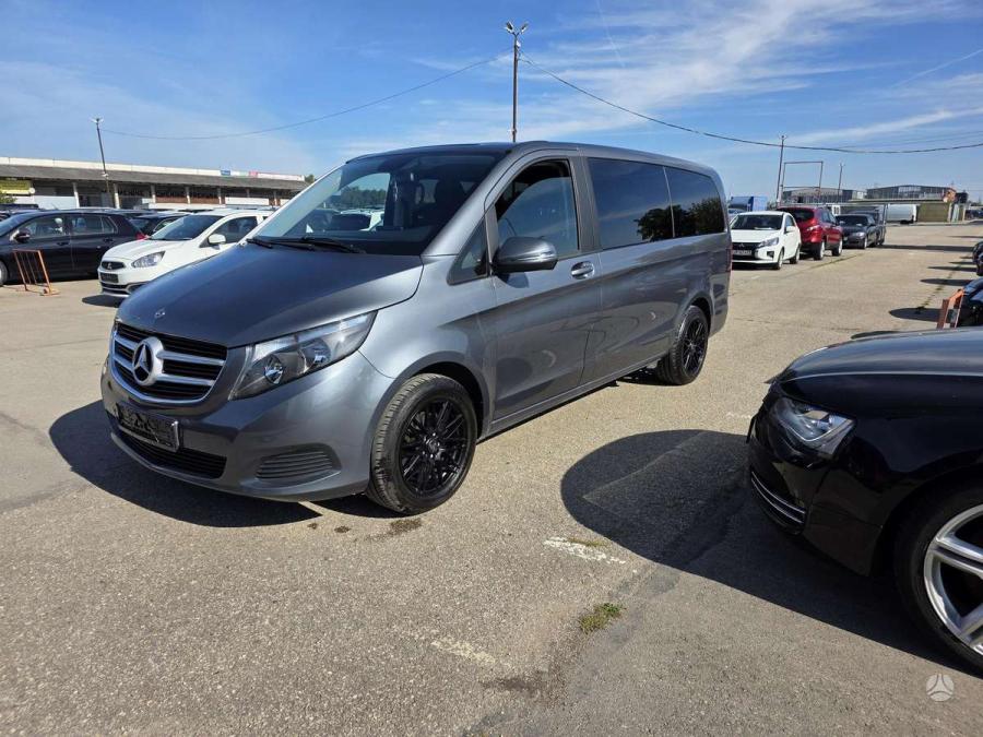 Серый Мерседес Vito V220 2019 в Шяуляй, объемом двигателя 2.14 л и пробегом 240 тыс. км за 23000 €, фото 5 на AUTOMOTO.COM.LV