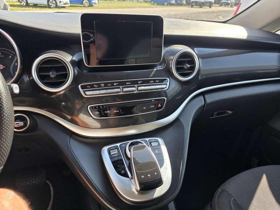 Серый Мерседес Vito V220 2019 в Шяуляй, объемом двигателя 2.14 л и пробегом 240 тыс. км за 23000 €, фото 9 на AUTOMOTO.COM.LV