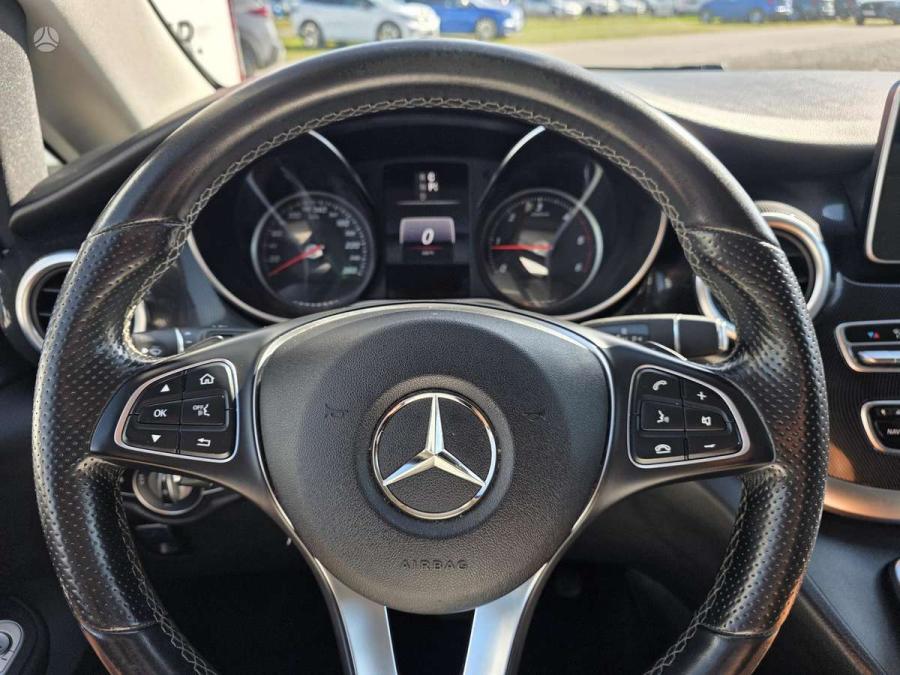 Серый Мерседес Vito V220 2019 в Шяуляй, объемом двигателя 2.14 л и пробегом 240 тыс. км за 23000 €, фото 12 на AUTOMOTO.COM.LV