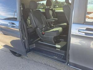 Серый Мерседес Vito V220 2019 в Шяуляй, объемом двигателя 2.14 л и пробегом 240 тыс. км за 23000 €, фото 17 на AUTOMOTO.COM.LV