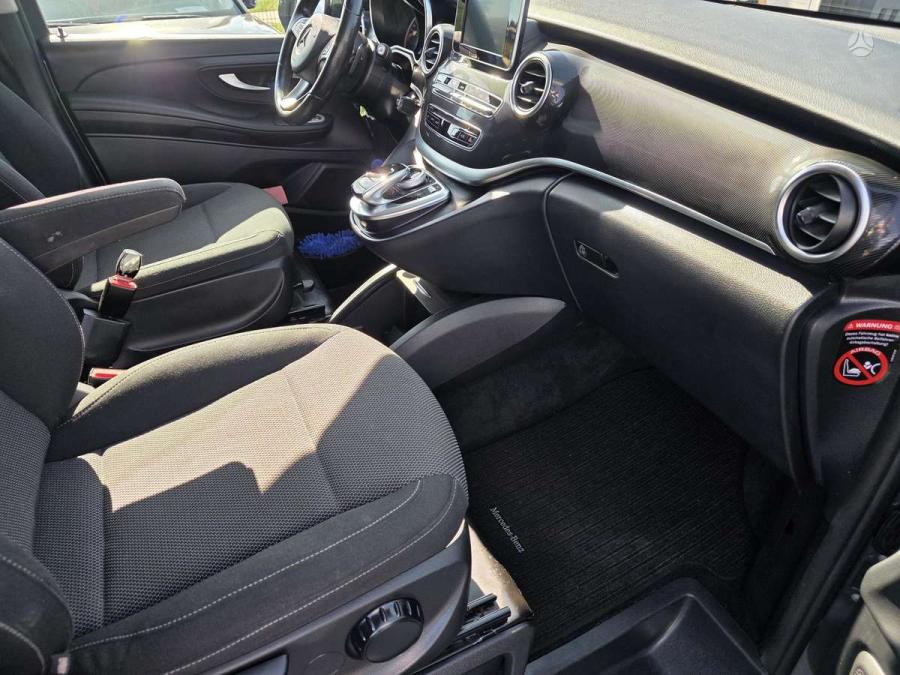 Серый Мерседес Vito V220 2019 в Шяуляй, объемом двигателя 2.14 л и пробегом 240 тыс. км за 23000 €, фото 18 на AUTOMOTO.COM.LV