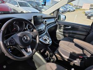 Серый Мерседес Vito V220 2019 в Шяуляй, объемом двигателя 2.14 л и пробегом 240 тыс. км за 23000 €, фото 22 на AUTOMOTO.COM.LV