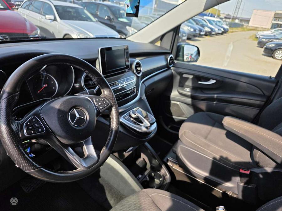 Серый Мерседес Vito V220 2019 в Шяуляй, объемом двигателя 2.14 л и пробегом 240 тыс. км за 23000 €, фото 22 на AUTOMOTO.COM.LV