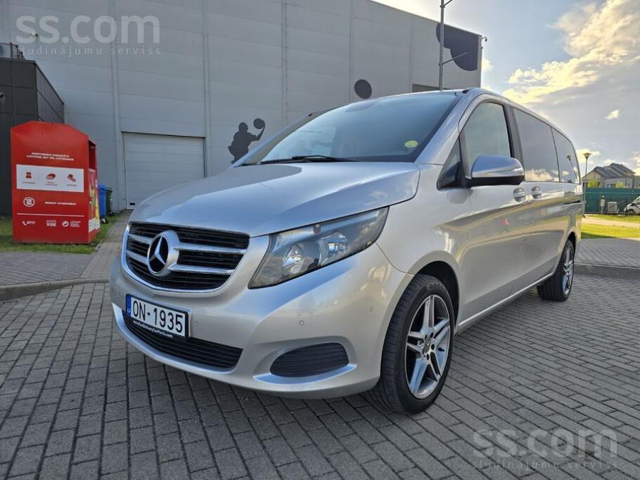 Серый Мерседес Vito V220 2014 в Рига, объемом двигателя 2.20 л и пробегом 281 тыс. км за 23750 €, фото 1 на AUTOMOTO.COM.LV