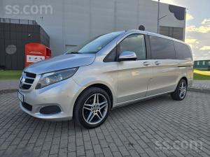 Серый Мерседес Vito V220 2014 в Рига, объемом двигателя 2.20 л и пробегом 281 тыс. км за 23750 €, фото 3 на AUTOMOTO.COM.LV