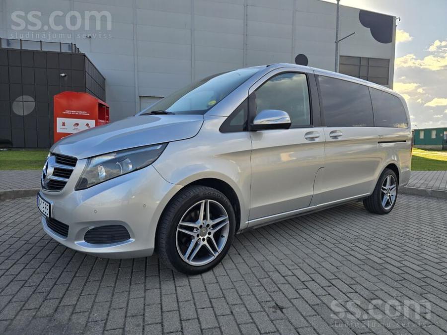 Серый Мерседес Vito V220 2014 в Рига, объемом двигателя 2.20 л и пробегом 281 тыс. км за 23750 €, фото 3 на AUTOMOTO.COM.LV