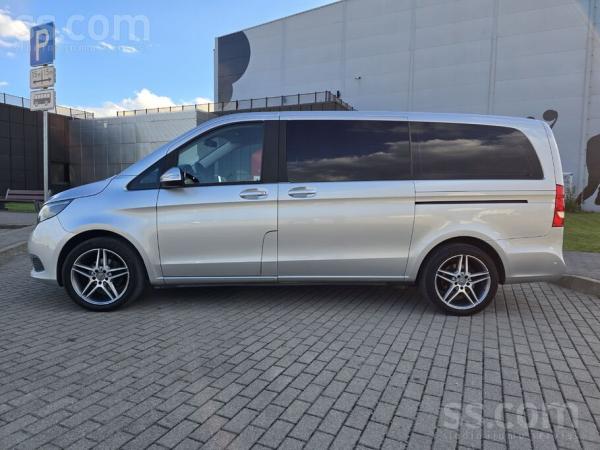 Серый Мерседес Vito V220 2014 в Рига, объемом двигателя 2.20 л и пробегом 281 тыс. км за 23750 €, фото 3 на AUTOMOTO.COM.LV
