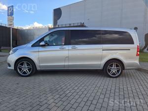 Серый Мерседес Vito V220 2014 в Рига, объемом двигателя 2.20 л и пробегом 281 тыс. км за 23750 €, фото 4 на AUTOMOTO.COM.LV