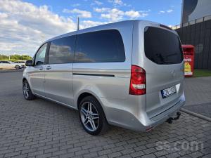 Серый Мерседес Vito V220 2014 в Рига, объемом двигателя 2.20 л и пробегом 281 тыс. км за 23750 €, фото 5 на AUTOMOTO.COM.LV