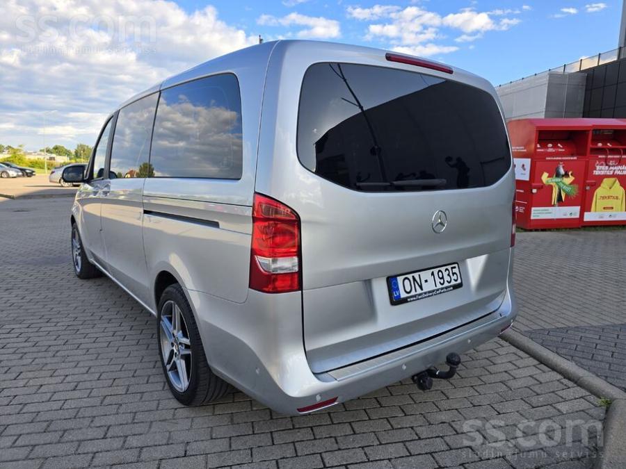 Серый Мерседес Vito V220 2014 в Рига, объемом двигателя 2.20 л и пробегом 281 тыс. км за 23750 €, фото 6 на AUTOMOTO.COM.LV