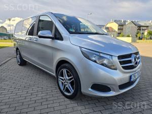 Серый Мерседес Vito V220 2014 в Рига, объемом двигателя 2.20 л и пробегом 281 тыс. км за 23750 €, фото 8 на AUTOMOTO.COM.LV