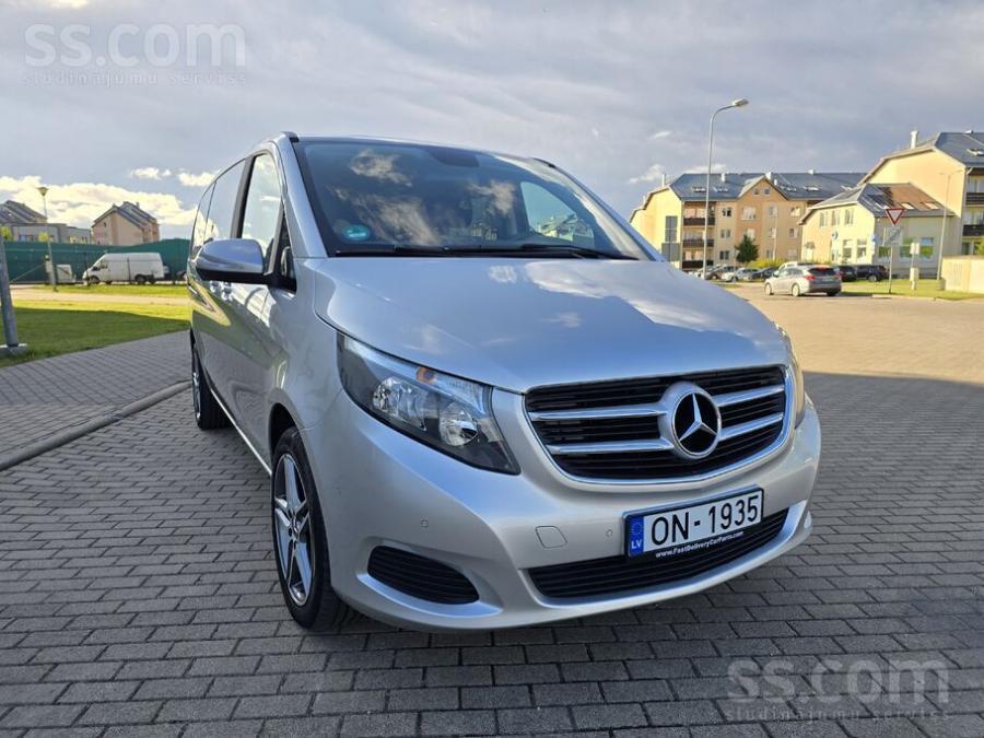 Серый Мерседес Vito V220 2014 в Рига, объемом двигателя 2.20 л и пробегом 281 тыс. км за 23750 €, фото 9 на AUTOMOTO.COM.LV