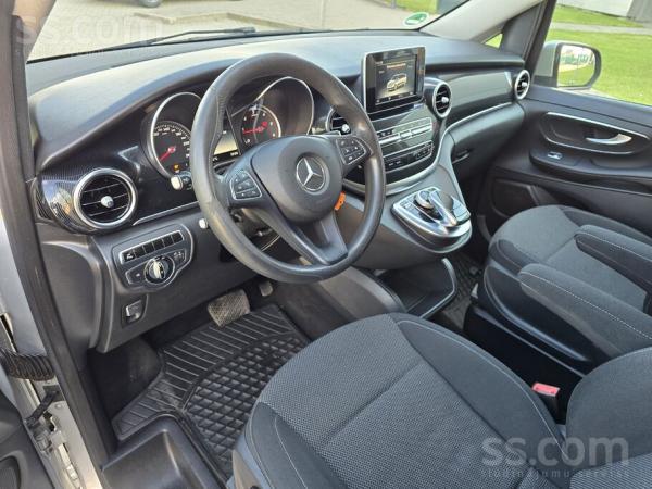 Серый Мерседес Vito V220 2014 в Рига, объемом двигателя 2.20 л и пробегом 281 тыс. км за 23750 €, фото 9 на AUTOMOTO.COM.LV