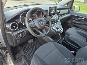 Серый Мерседес Vito V220 2014 в Рига, объемом двигателя 2.20 л и пробегом 281 тыс. км за 23750 €, фото 10 на AUTOMOTO.COM.LV