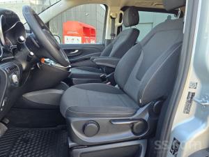 Серый Мерседес Vito V220 2014 в Рига, объемом двигателя 2.20 л и пробегом 281 тыс. км за 23750 €, фото 11 на AUTOMOTO.COM.LV