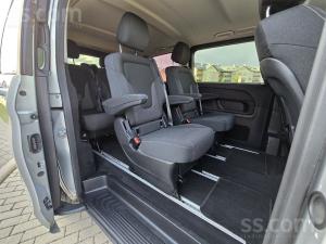 Серый Мерседес Vito V220 2014 в Рига, объемом двигателя 2.20 л и пробегом 281 тыс. км за 23750 €, фото 14 на AUTOMOTO.COM.LV