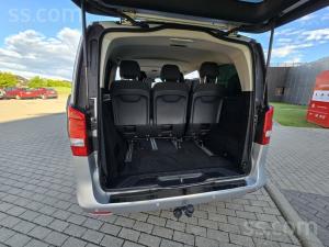 Серый Мерседес Vito V220 2014 в Рига, объемом двигателя 2.20 л и пробегом 281 тыс. км за 23750 €, фото 16 на AUTOMOTO.COM.LV