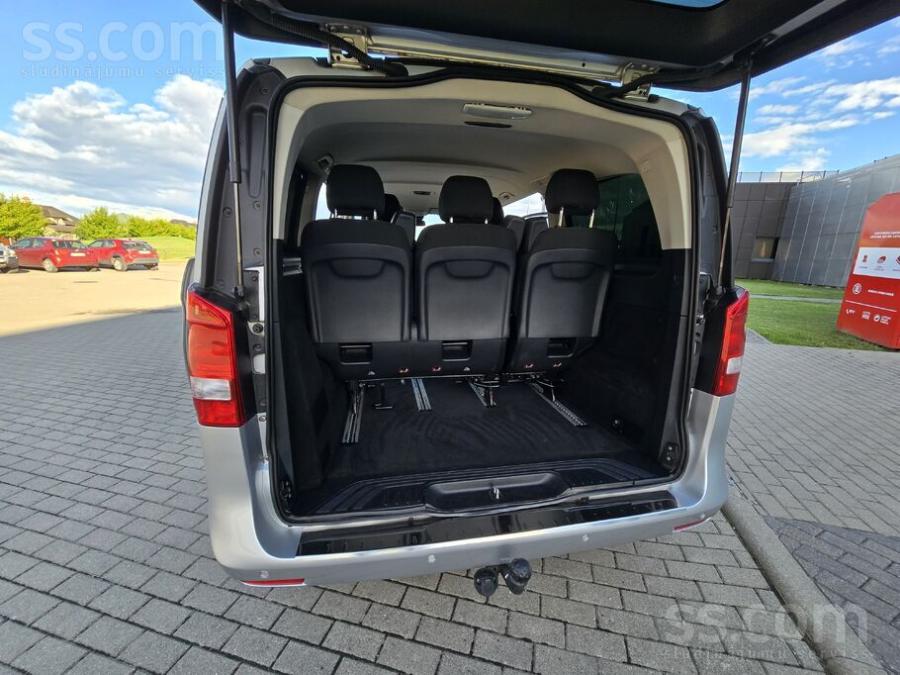 Серый Мерседес Vito V220 2014 в Рига, объемом двигателя 2.20 л и пробегом 281 тыс. км за 23750 €, фото 16 на AUTOMOTO.COM.LV